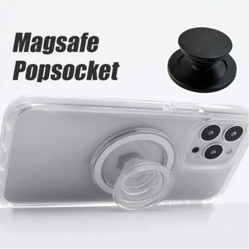 Magnetic CellPhone Grip Holder Stand For iPhone 16/15/14/13 Series ...