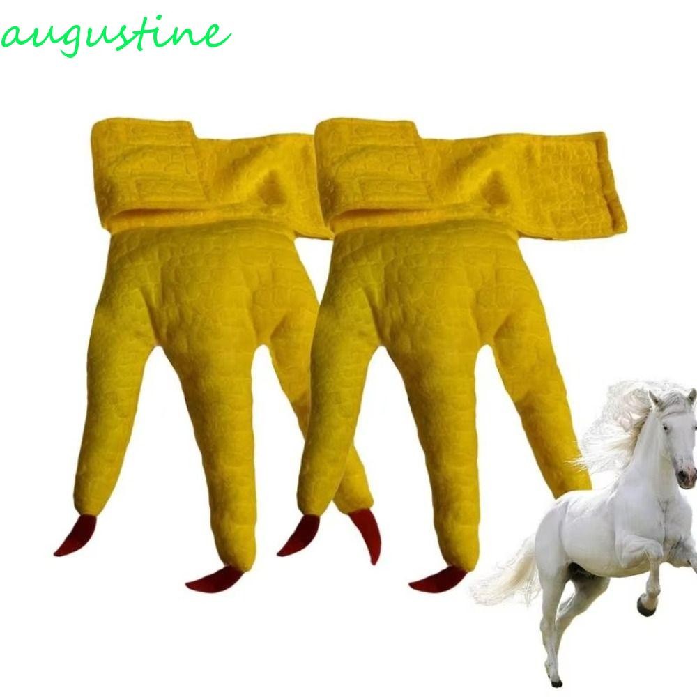 AUGUSTINE Chicken Feet for Horse, Creative Realistic Chicken Legs Socks ...