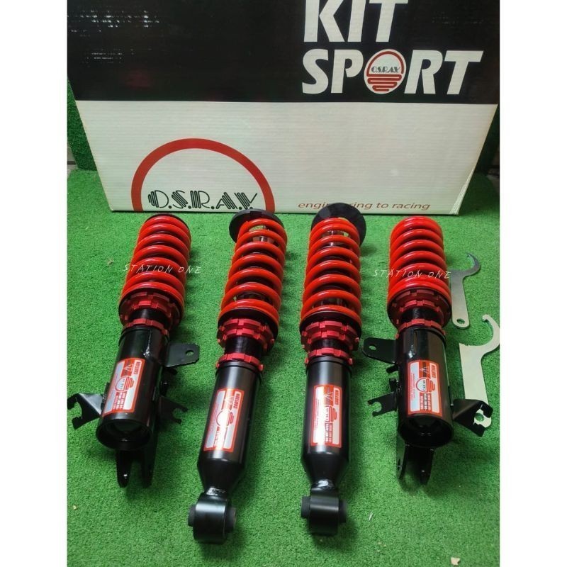 Proton X50 2020+ OSRAV Hi/Lo Soft Hard Body Shift Adjustable Absorbers ...
