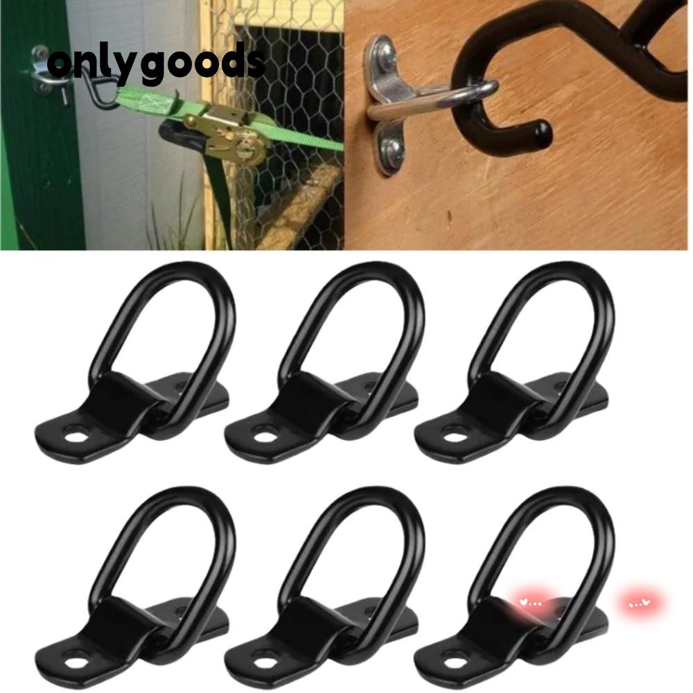 ONLYY 2/4/6/8Pcs D Rings Lashing Hooks, Trailer Connector Link Truck ...