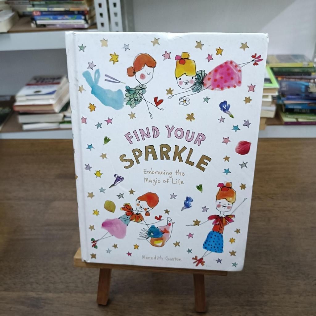 Find Your Sparkle: Embracing the magic of life Meredith Gaston | Shopee ...