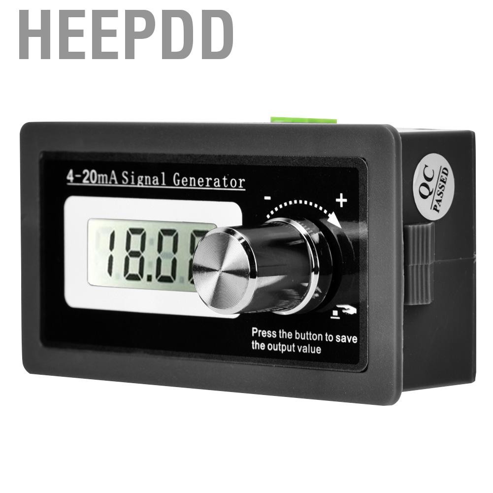 HEEPDD High Accuracy 4-20mA Current Loop Signal Generator Two wire ...