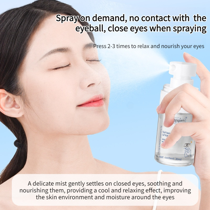Lutein Eye Spray Set Eye Care Hydrating Nourishing Set Eye Spray Set ...