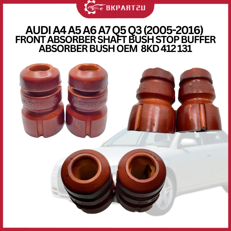 AUDI A4 A5 A6 A7 Q5 Q3 (2005-2016) FRONT ABSORBER SHAFT BUSH STOP ...