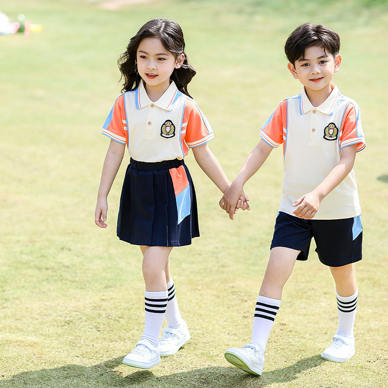 Pure Cotton Garden Uniform Preppy Style 11.13 Class Uniform Suit Summer ...