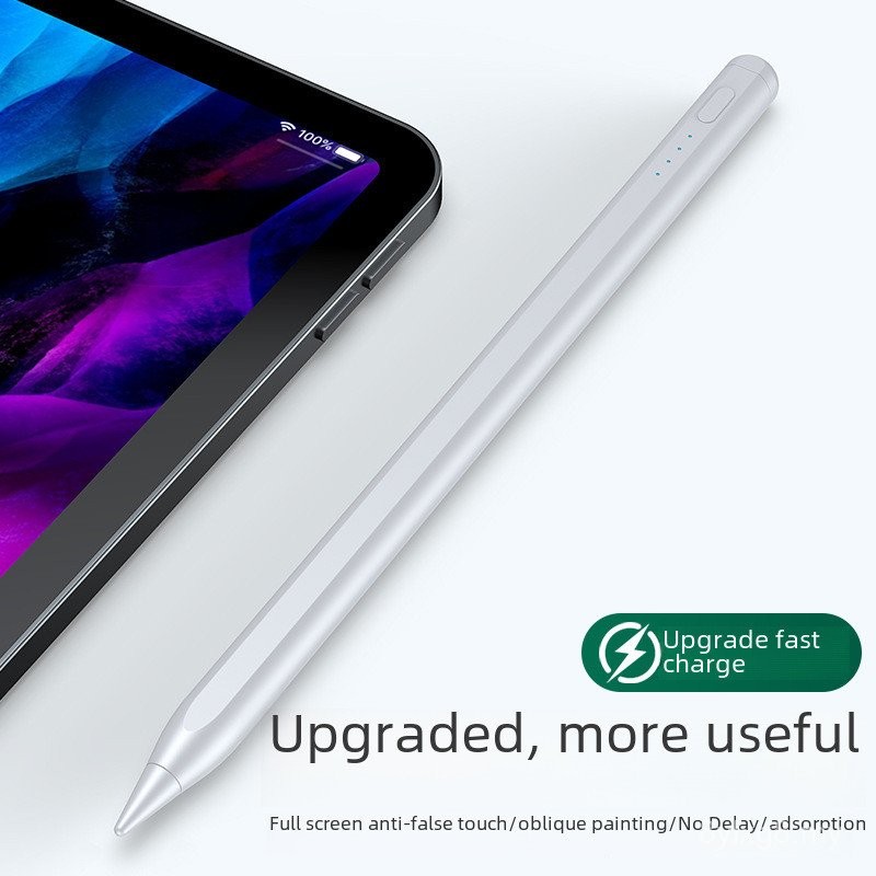 Pensel tulis tangan penunjuk bateri ipad baru, sesuai untuk pensil ...