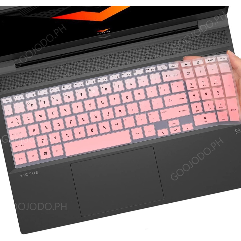 Keyboard Cover for HP Victus 15 15t-fa100 15-fa0031dx 15-fa1093dx 15 ...