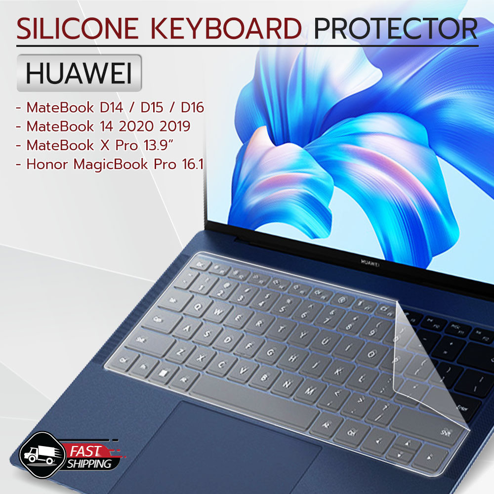 MLIFE Silicone Pad Huawei MateBook 14 2019 2020/D14 D15 D16/X Pro ...