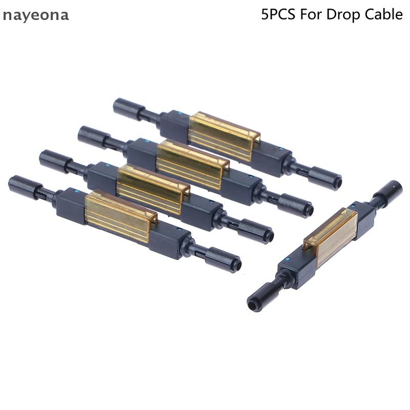 [NAY] L925B Optical Fiber Mechanical Splice Single 5pcs Fiber Optic ...