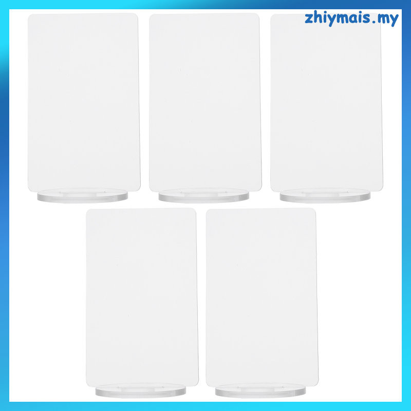 [CHRISTMAS GIFT]5 Pcs Standing Sign Character Standee Display Shelves ...