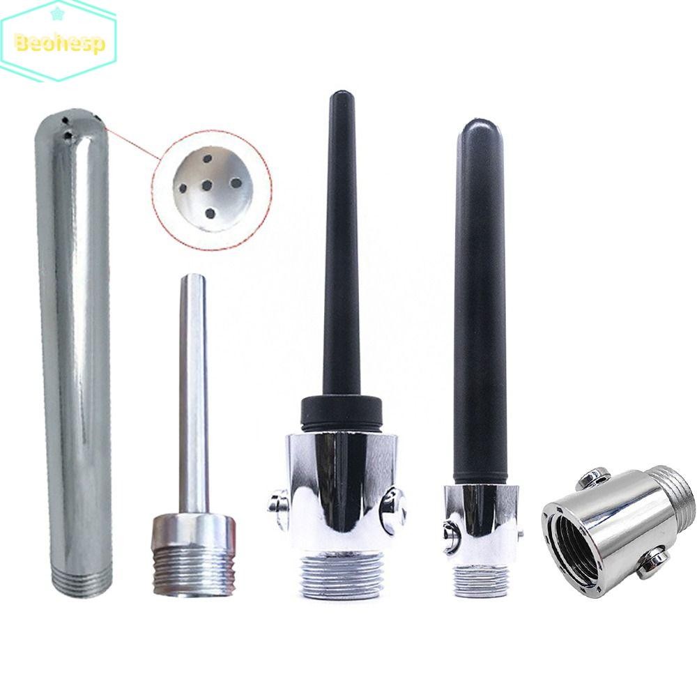 BEOHESP Enema Shower, Cleaning Aluminum Bidets Accessories, Rectal ...