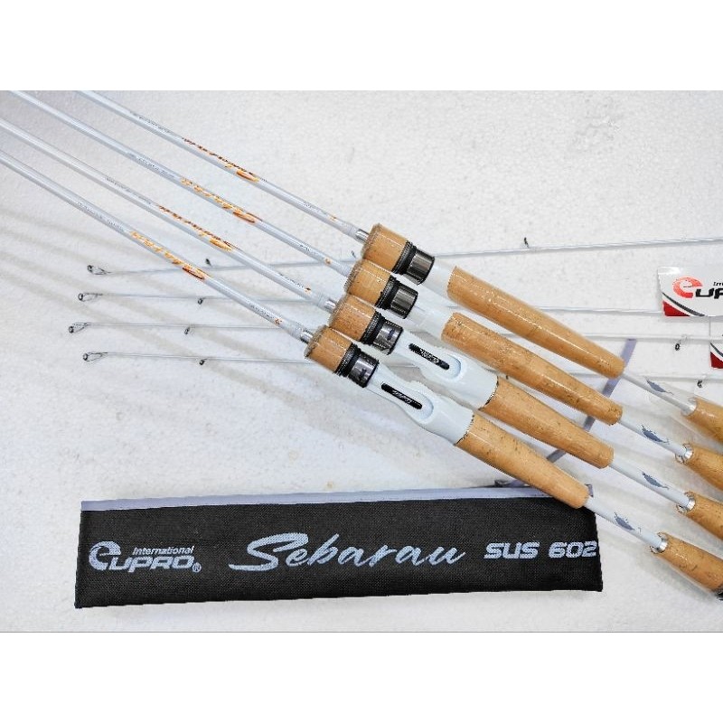 EUPRO SEBARAU ULTRALIGHT SPINING 6.0KAKI / BAITCASTING BC 6.3KAKI ...