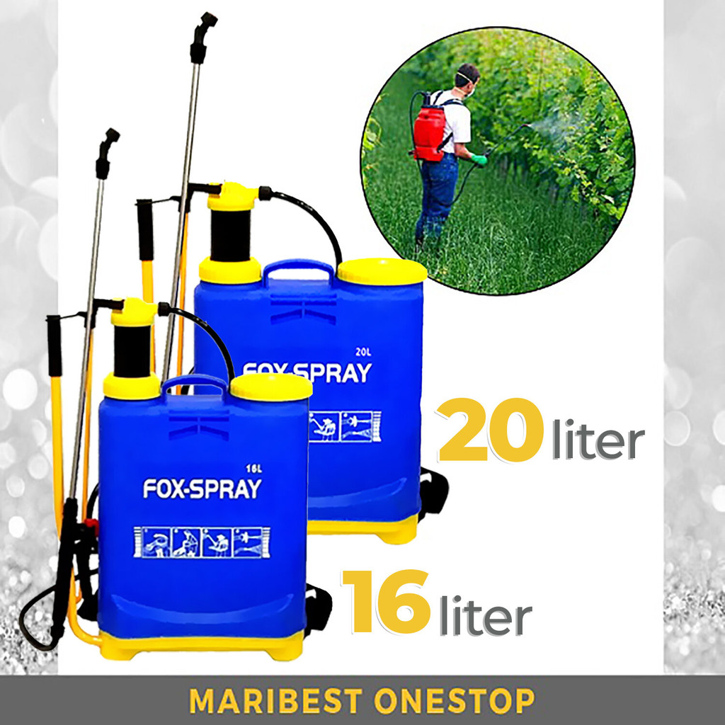 MY16L 20L MANUAL AGRICULTURAL KNAPSACK SPRAYER PUMP PENYEMBUR RACUN ...
