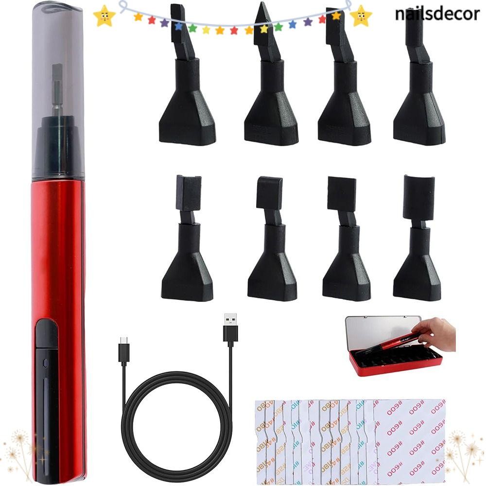 YUSENS Electric Sanding Pen, Mini USB Reciprocating Sander, Hot Quick ...