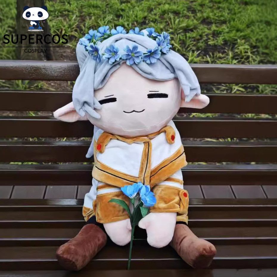 Frieren Beyond Journeys End Frieren Plush Dolls Cute Fufu Stuffed Toy ...