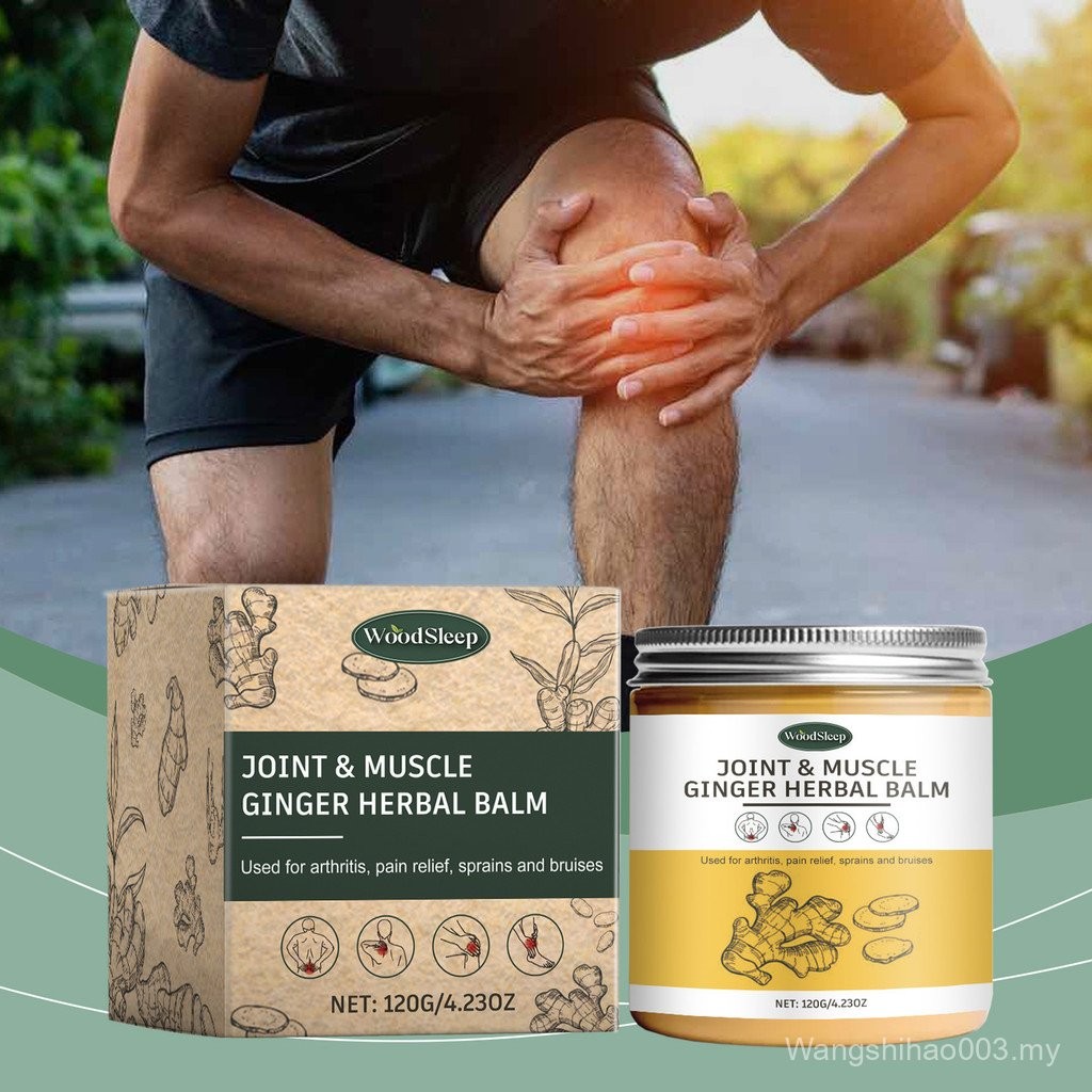 WOODSLEEP halia sendi krim lutut otot sendi badan urut krim ZMGN ...