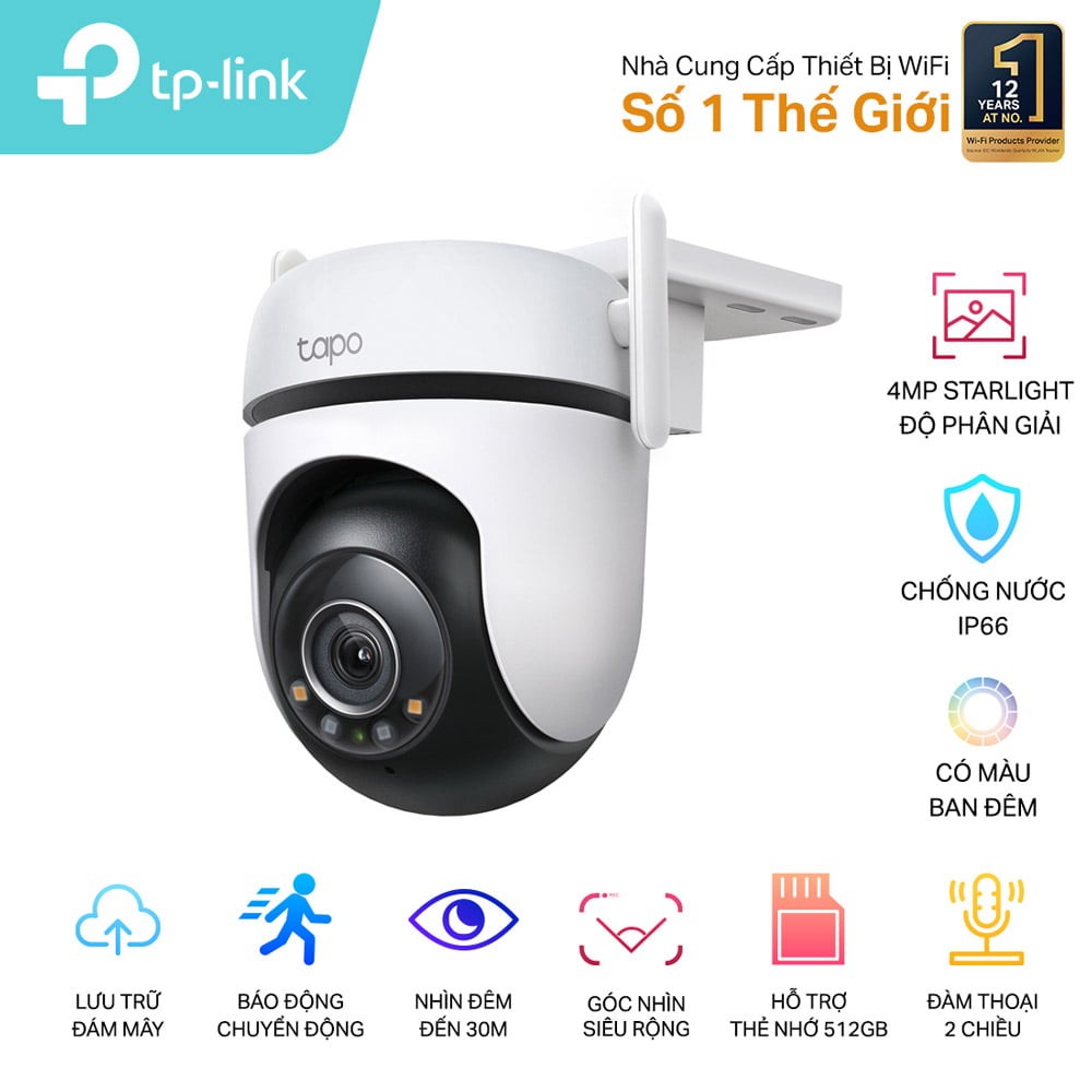 Tp-link Tapo WiFi Camera C510W / C520WS / C510 / TC40 / C500 FullHD ...