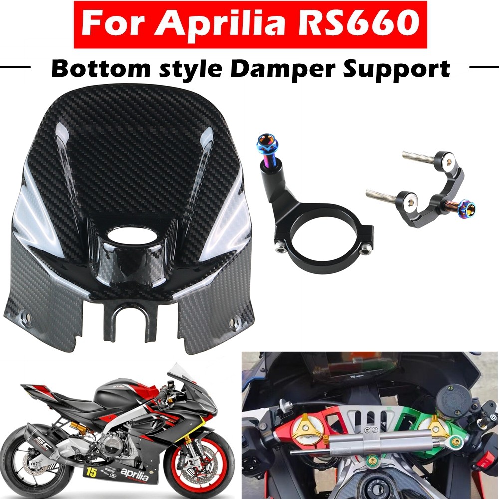 Motorcycle CNC Stabilizer Damper Complete Steering Mounting Bracket For ...