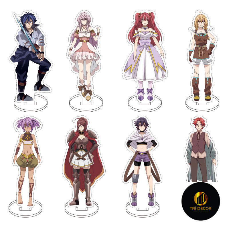 Keychain, Anime Standee Model Redo Of Healer Setsuna Kureha Freia Study ...