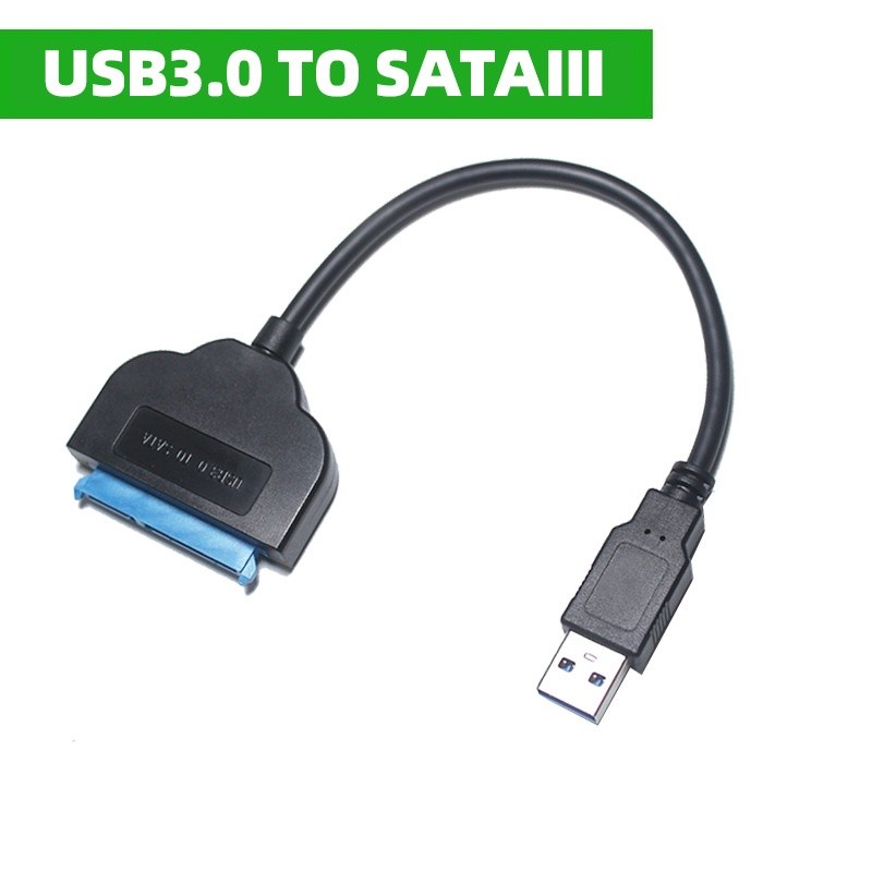 Usb 3.0 / 2.0 / Type C to 2.5 Inch SATA Adapter Cable for 2.5'' Hdd/Ssd ...
