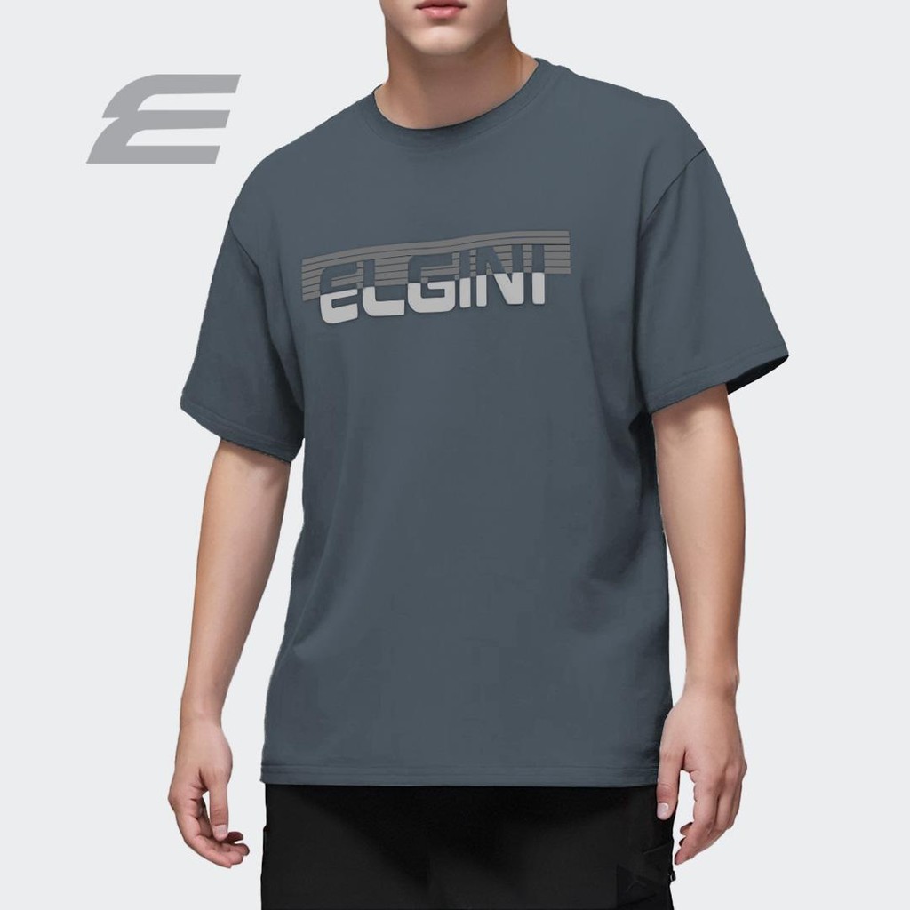 ELGINI E16279 Baju-T Grafik Kapas S-XXL | Graphic Cotton Tee | Shopee ...
