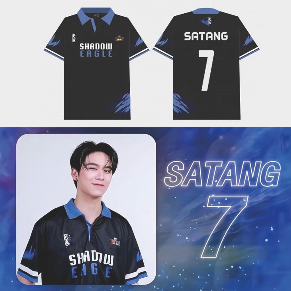 2024 New Gmmtv Starlympic Futsal Shadow Eagle Short Sleeve Lapel Sports ...