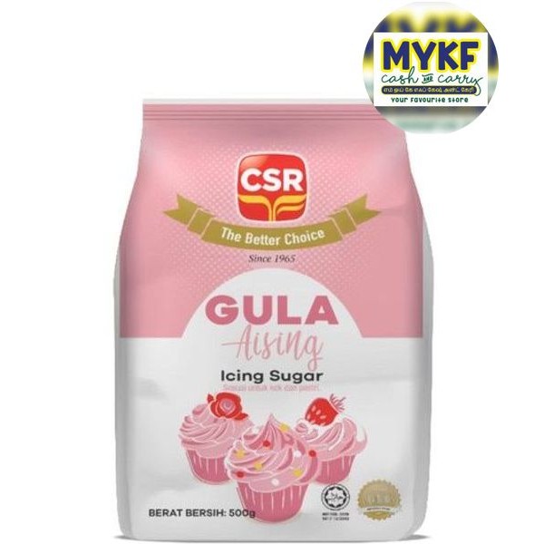 CSR Icing Sugar 500g | Shopee Malaysia