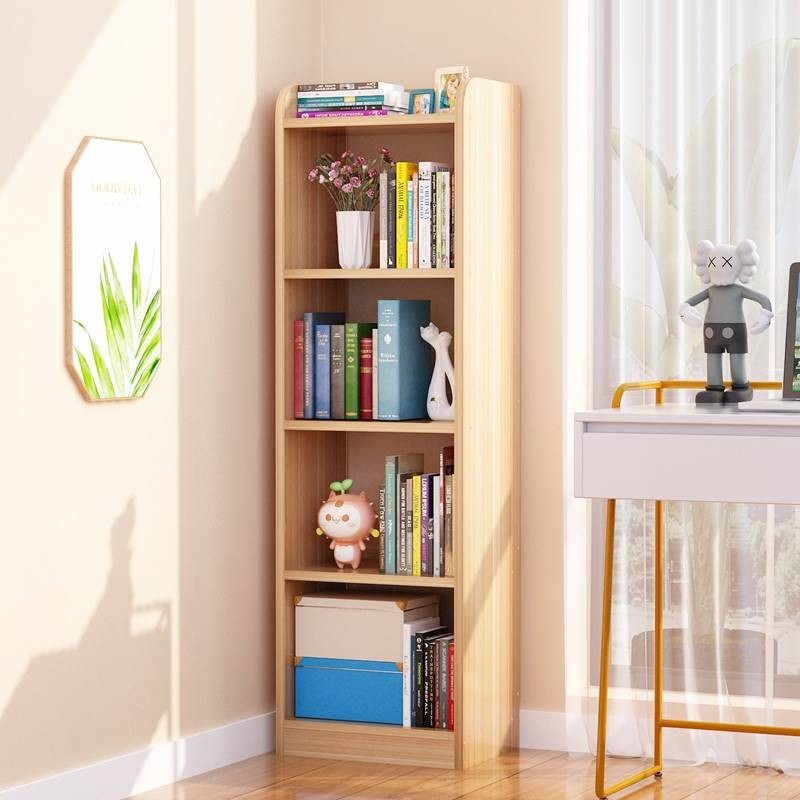 Rak Buku Nipis Ultra Nipis 20cm Lebar Rak Penyimpanan 18cm 25cm Rak ...