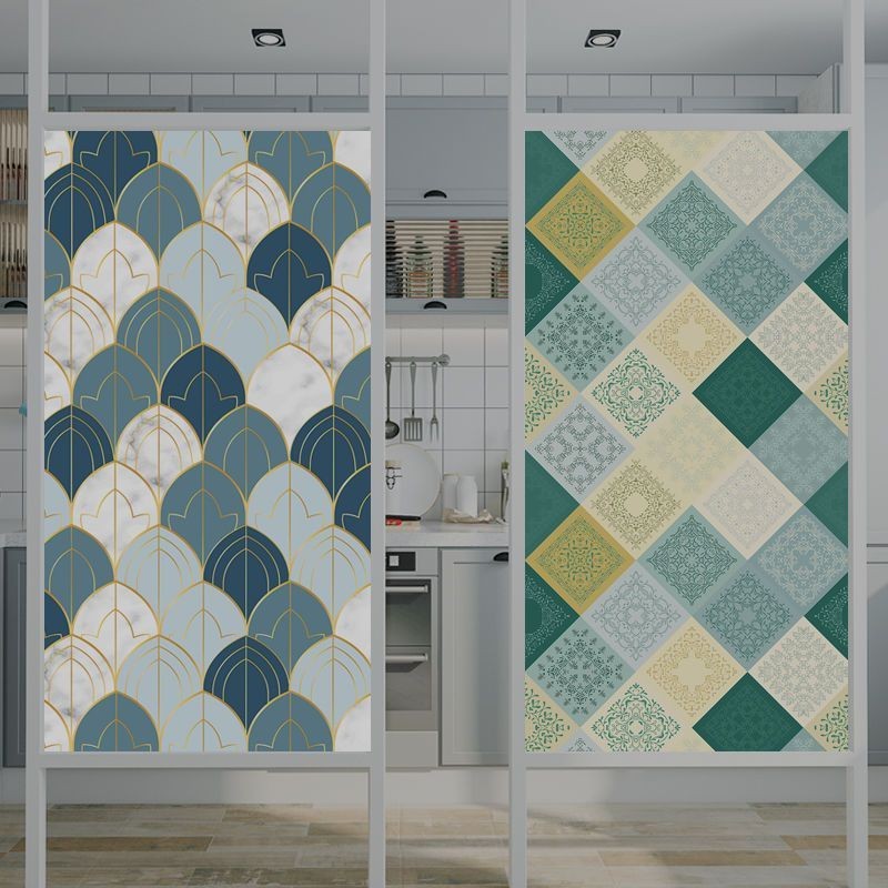 Full Shading Anti-Transparent Static Black Bottom Glass Film Bathroom ...