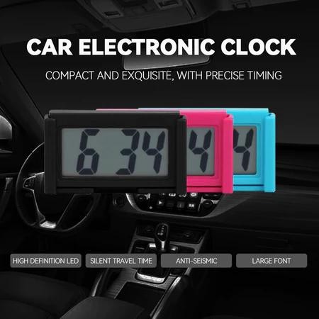 Mini portable car electronic clock | Shopee Malaysia
