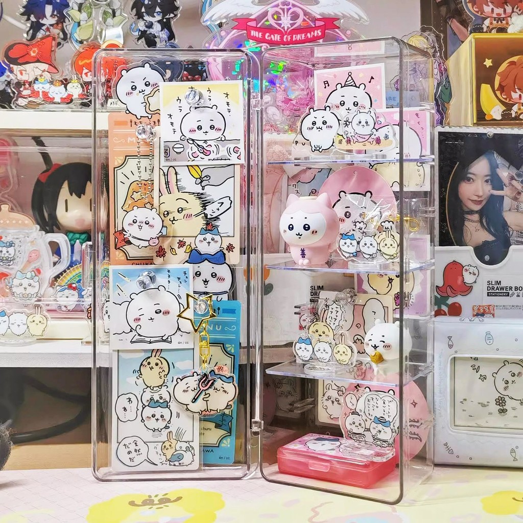 Shopee Official Transparent Standing Brand Cotton Doll Chii Kawaii ...