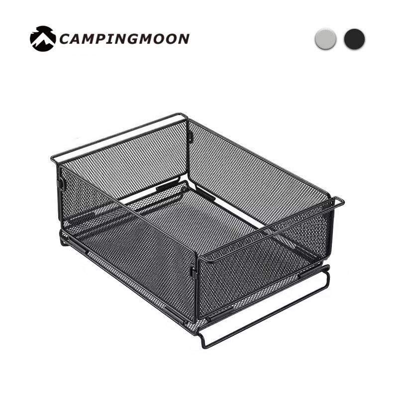 Koman CK24BK Kotak Mesh Terbuka Lipat CK-24SS Pinggan Makan Dapur Pengembangan Meja IGT Bakul ...