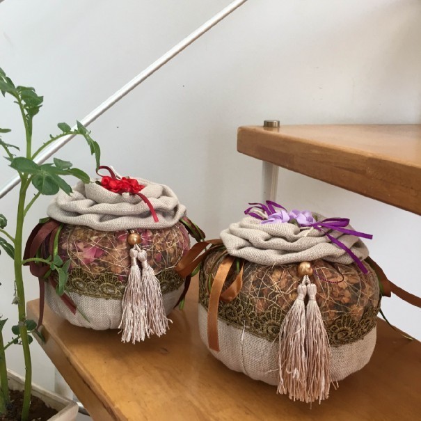 Shopee Official Yunnan Dried Flower Sachet Rose Sachet Jasmine Sachet ...