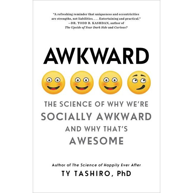 [100% Original Books] - Awkward - The Science of Why We're Socially ...