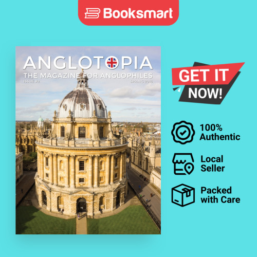 Anglotopia Magazine - Issue 2 - London Tube Cornwall Oxford London ...
