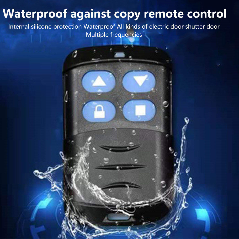 330/433MHz Auto Gate Remote Control Clone&Copy Waterproof Electric ...