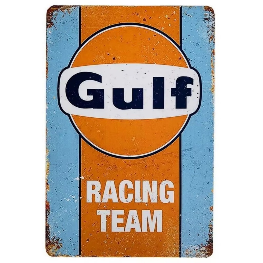 CIFbuy Unveil the Allure of Racing Motor Oil Branded Metal Signs Ideal ...