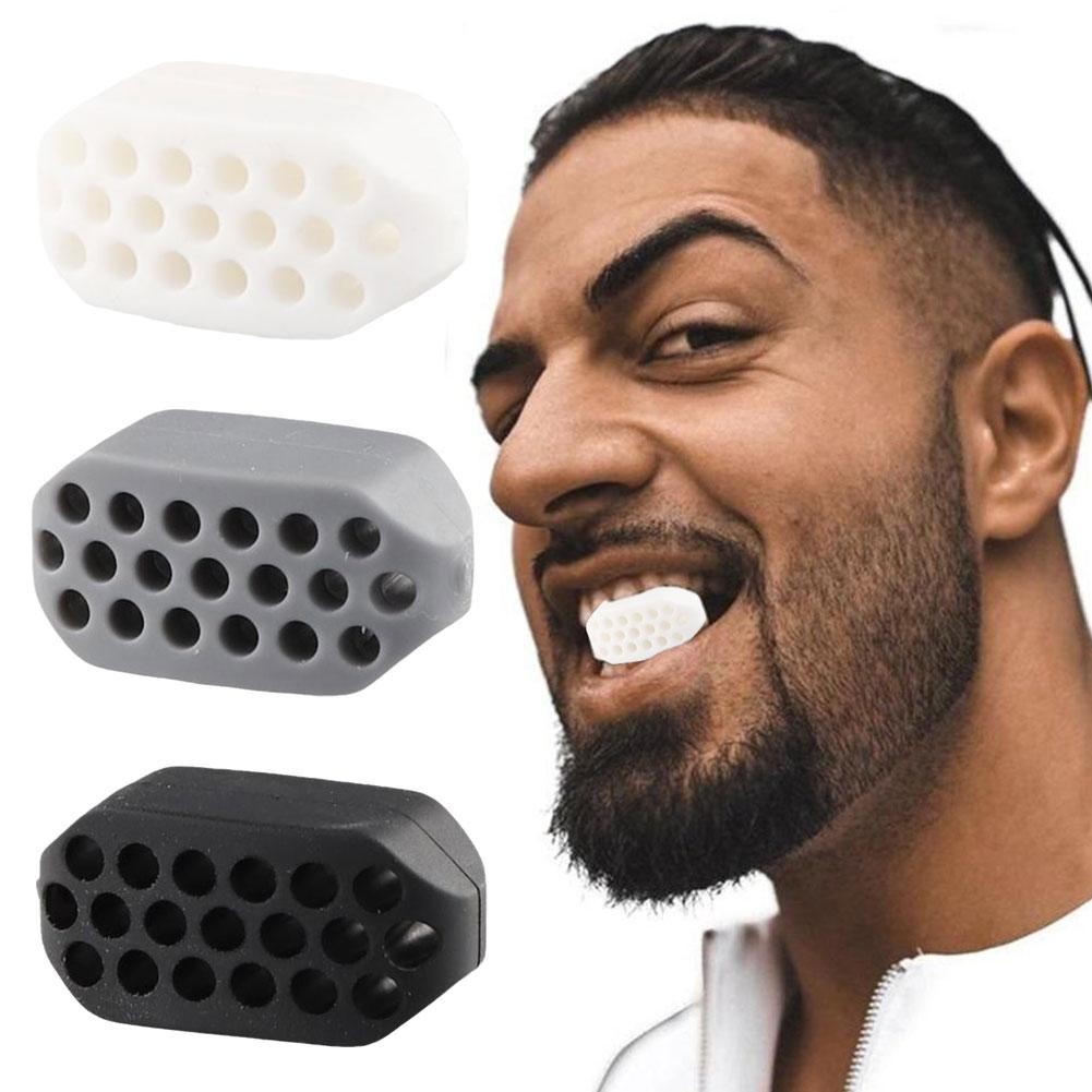 Facial Gym Fitness Ball Jawline Chew Balls Muscle Trainer Face Slimming ...