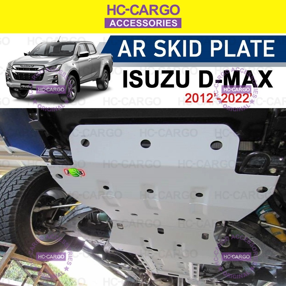 Isuzu D-MAX DMAX 2012 - 2022 Underbody Engine Guard Skid Plate Under ...