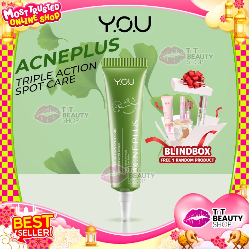 Y.O.U YOU Acne Plus Triple Action Spot Care 15gr YOU | TnT Beauty Shop ...