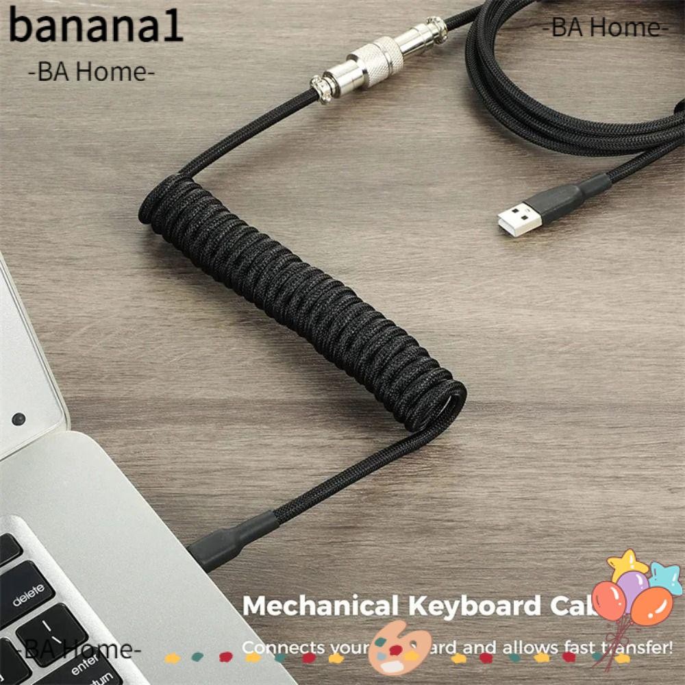 BA USB Keyboard Wire, Keyboard Accessory Detachable Mechanical Keyboard ...