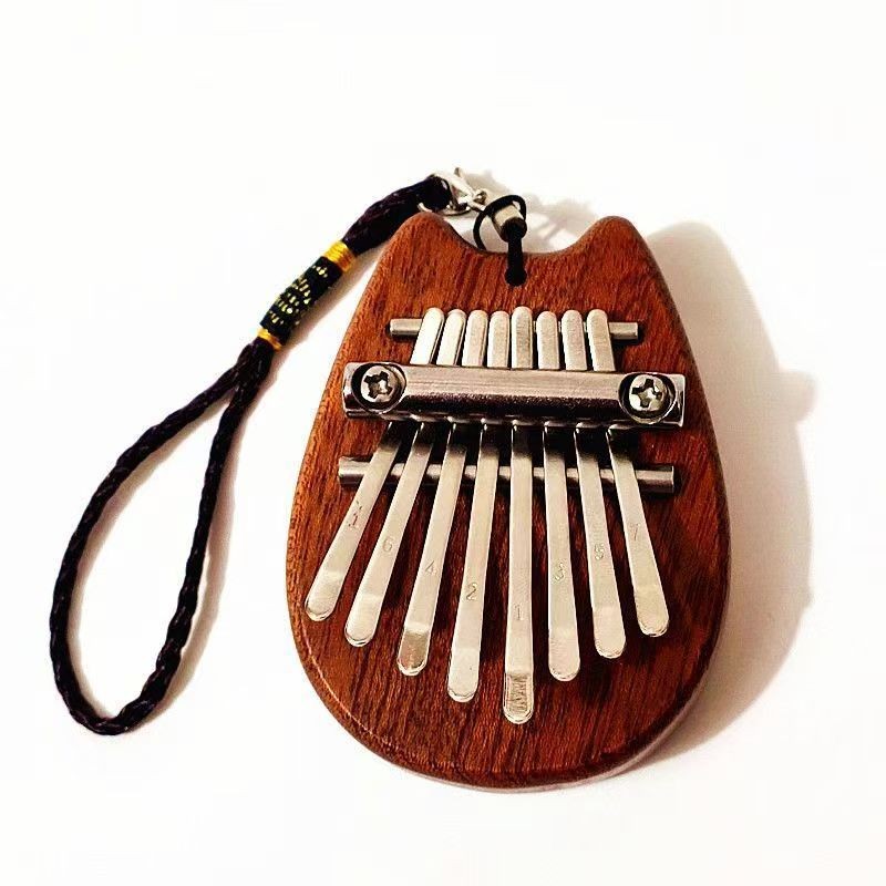 [3796 People Collection] Mini 8-Tone Thumb Piano Carlimba Thumb Piano ...
