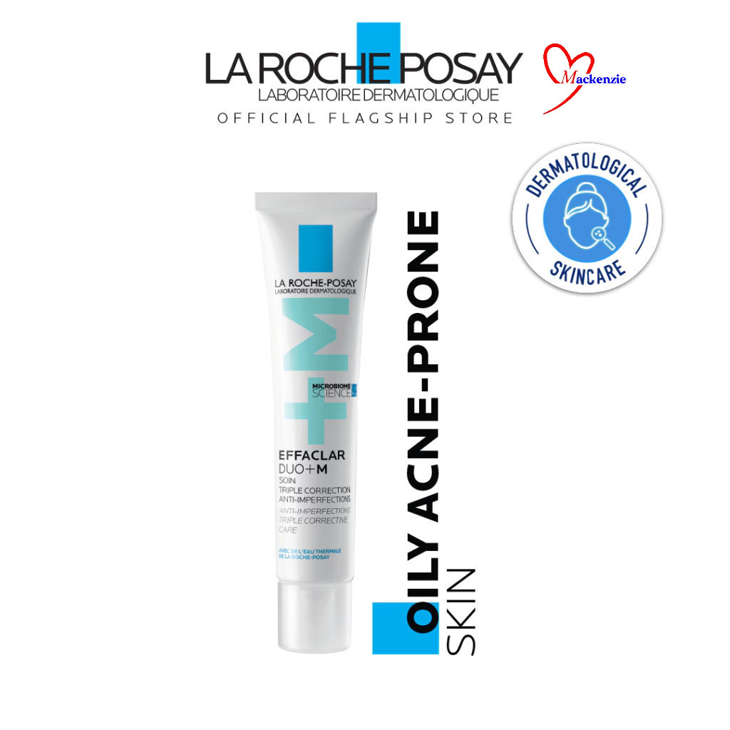 LA ROCHE-POSAY INNOVATION EFFACLAR DUO (+) M 40ML | Shopee Malaysia