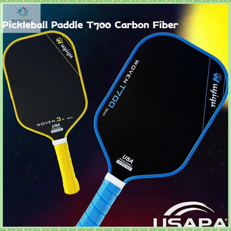 【Quick release Pickleball Racket T700 Carbon Fiber 3K Professional ...