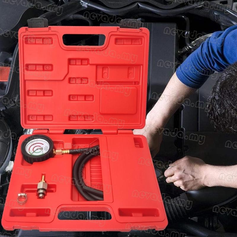 Nevʚ ɞ Car Auto Exhaust Back Pressure Tester Set Pressure Gauge Test ...