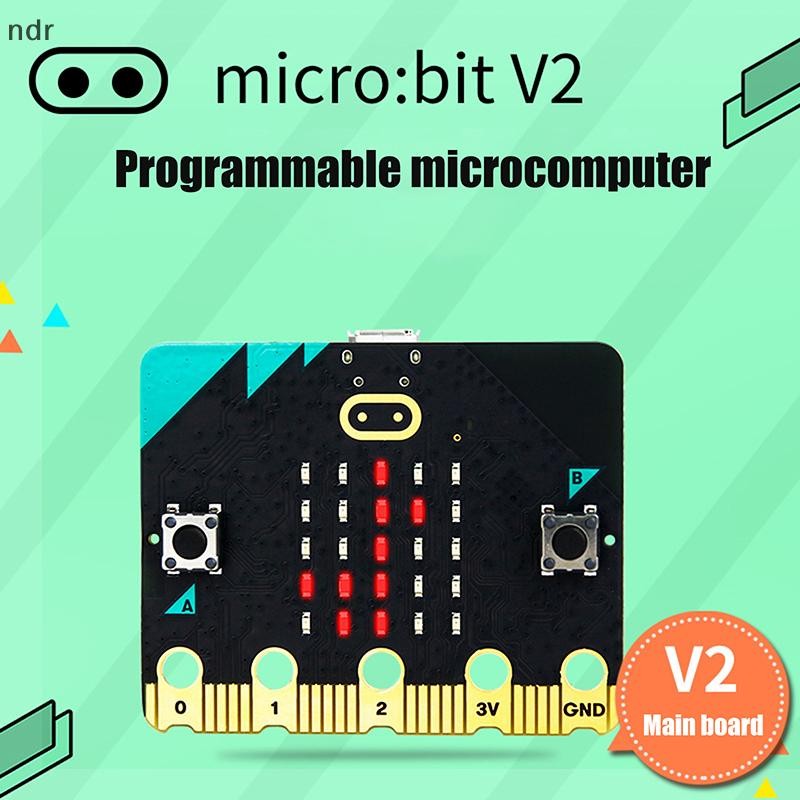 [ndr] Micro：Bit V2 Micro Bit Go Edition BBC Microbit For Kids DIY Development Board BBC Microbit ...