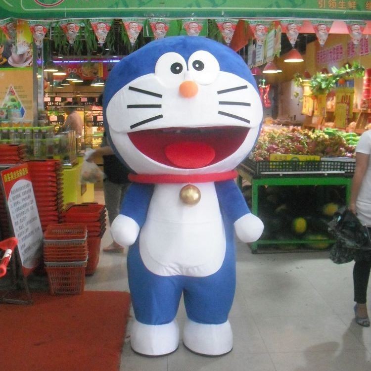 Doraemon Cartoon Occasional Clothes Doraemon Cartoon Clothes Doraemon ...