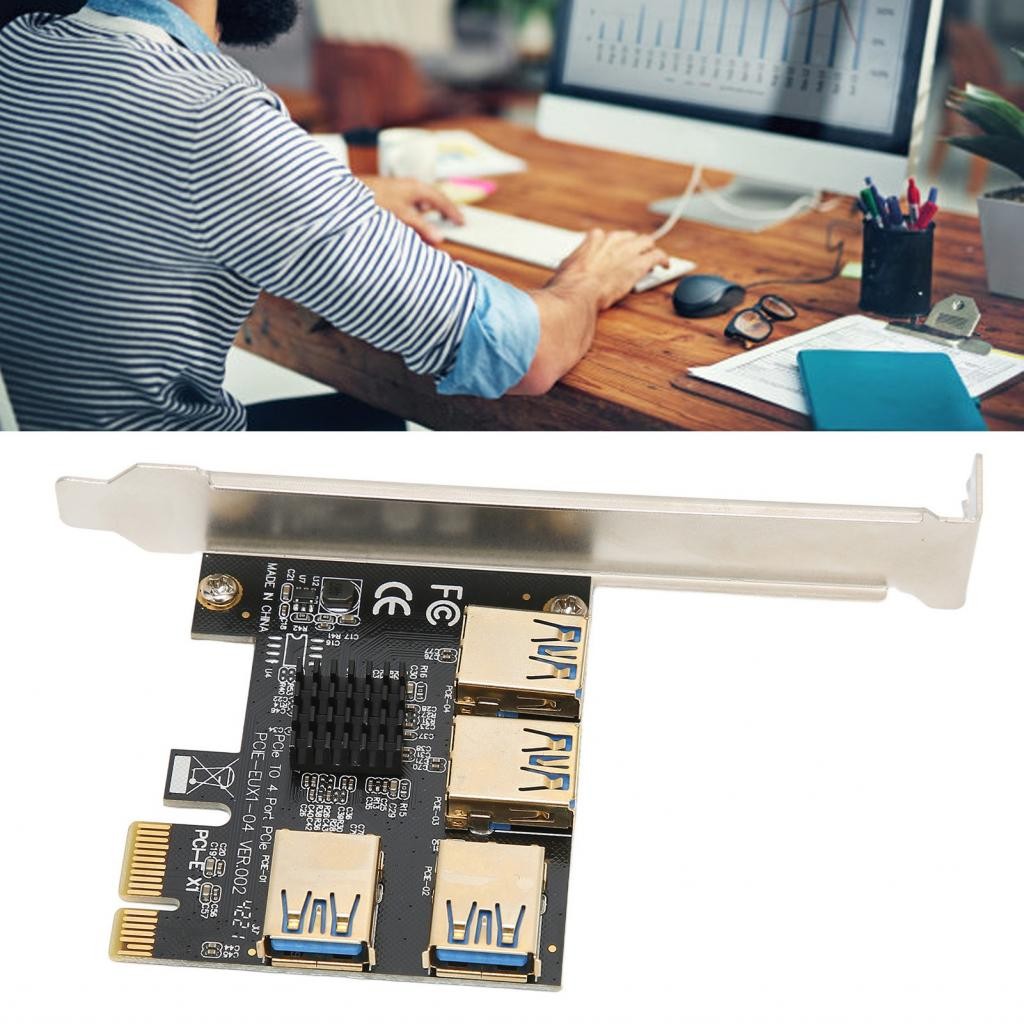 Apill PCIE Expansion Card X4 X8 X16 Graphics Interface PCIe 1 To 4 ...