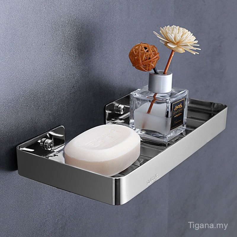 Soap Box 304 Stainless Steel Perforated Toilet Bathroom Soap Rack Soap ...