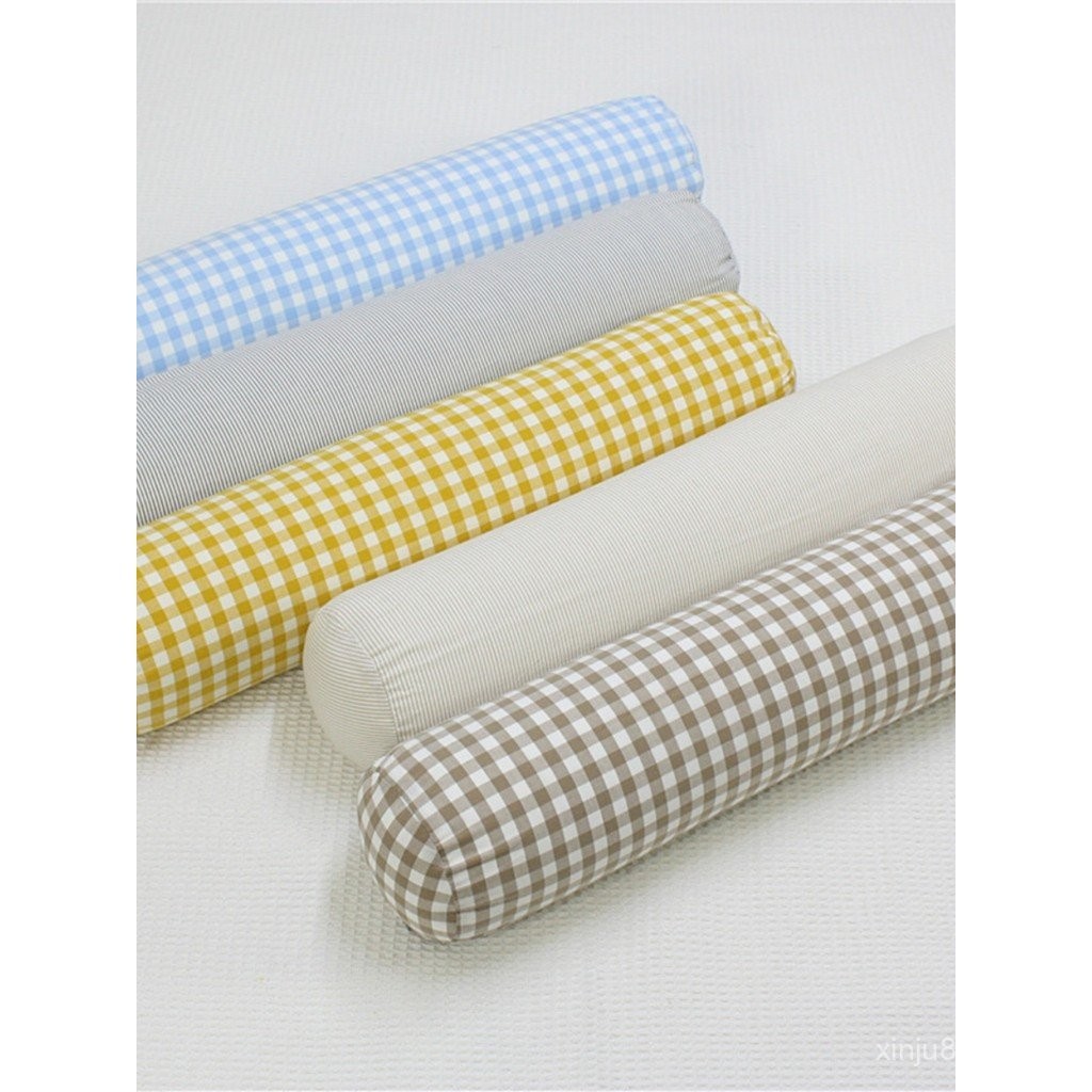 Cotton Washed Cotton Adult Baby Cylindrical Shape Sleeping Pillow ...